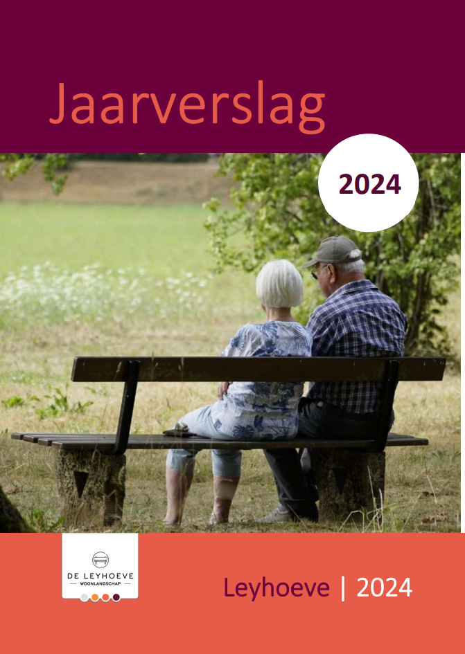 Jaarverslag 2024 - Leyhoeve